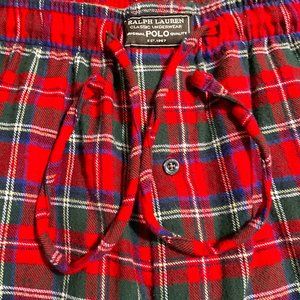 Polo Ralph Lauren | Pants | Nwt Polo Ralph Lauren Red Plaid Mens Sleep ...
